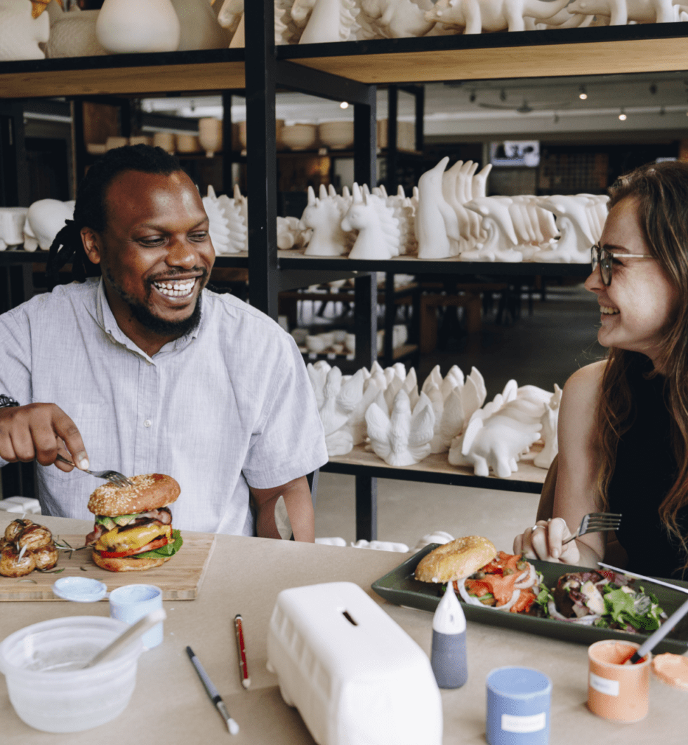 Clay Cafe | Family Friendly Restaurant | Pottery Painting Venue