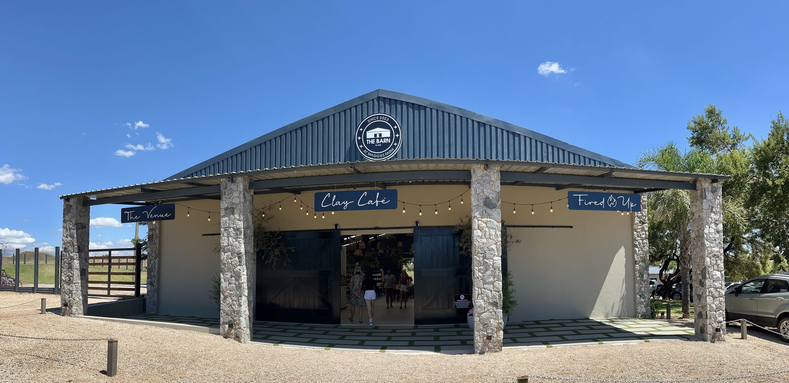 Clay Café Maggies' Farm: The Newest Branch to Open