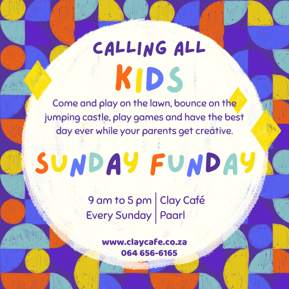 Upcoming Events | Clay Cafe